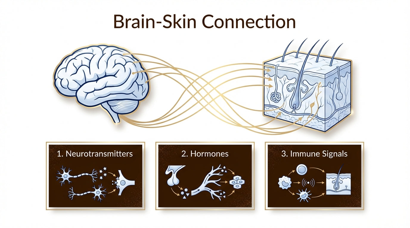 Brain-Skin Connection: How Stress Impacts Your Skin
