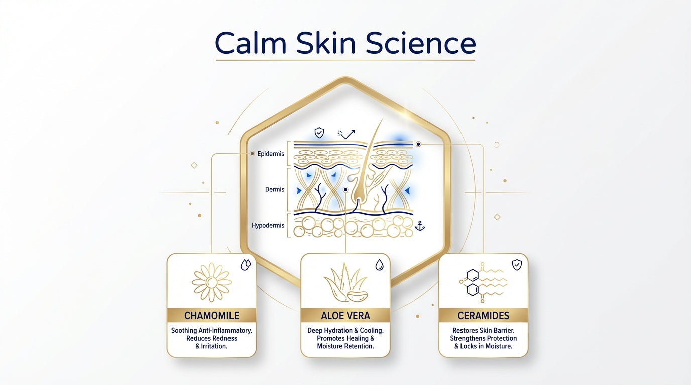 Best Ingredients to Calm Skin: Soothe Irritation Fast